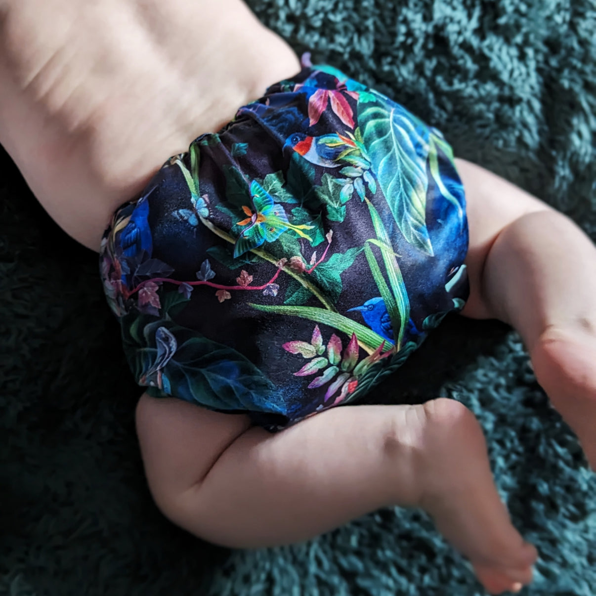 Everyday V2 Hemp and Bamboo All-in-One Reusable Cloth Nappy – Little ...